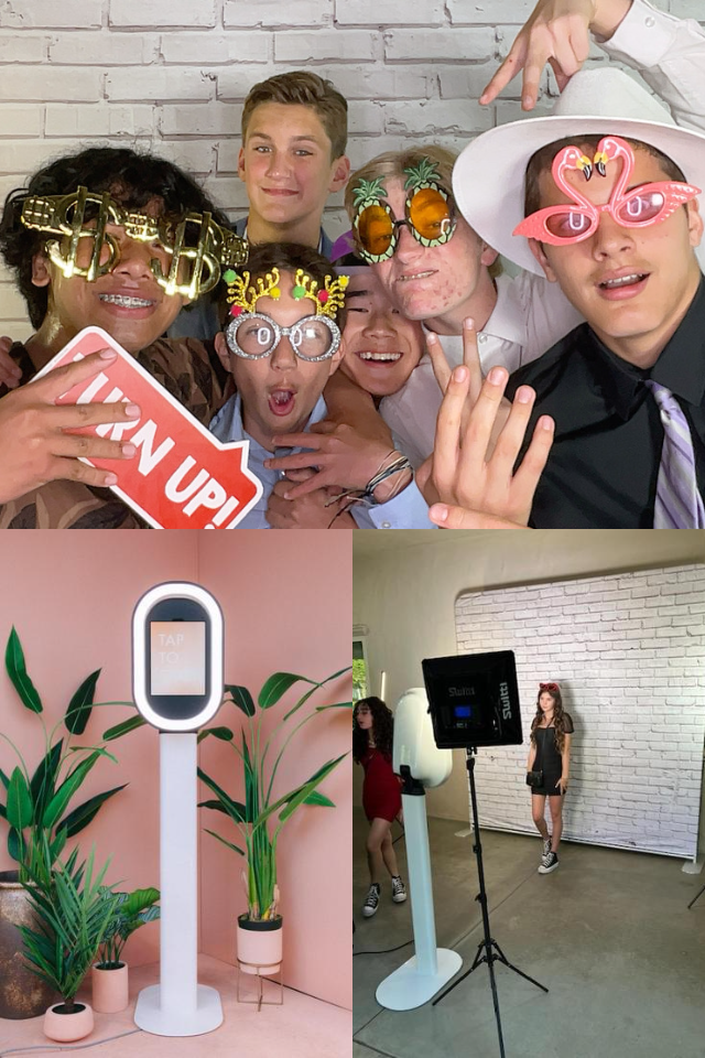 Lit Up PhotoBooths – Photo Booth Rentals