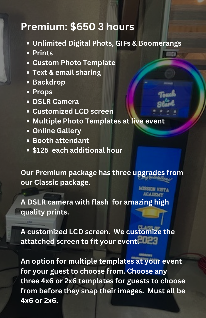 Lit Up PhotoBooths – Photo Booth Rentals